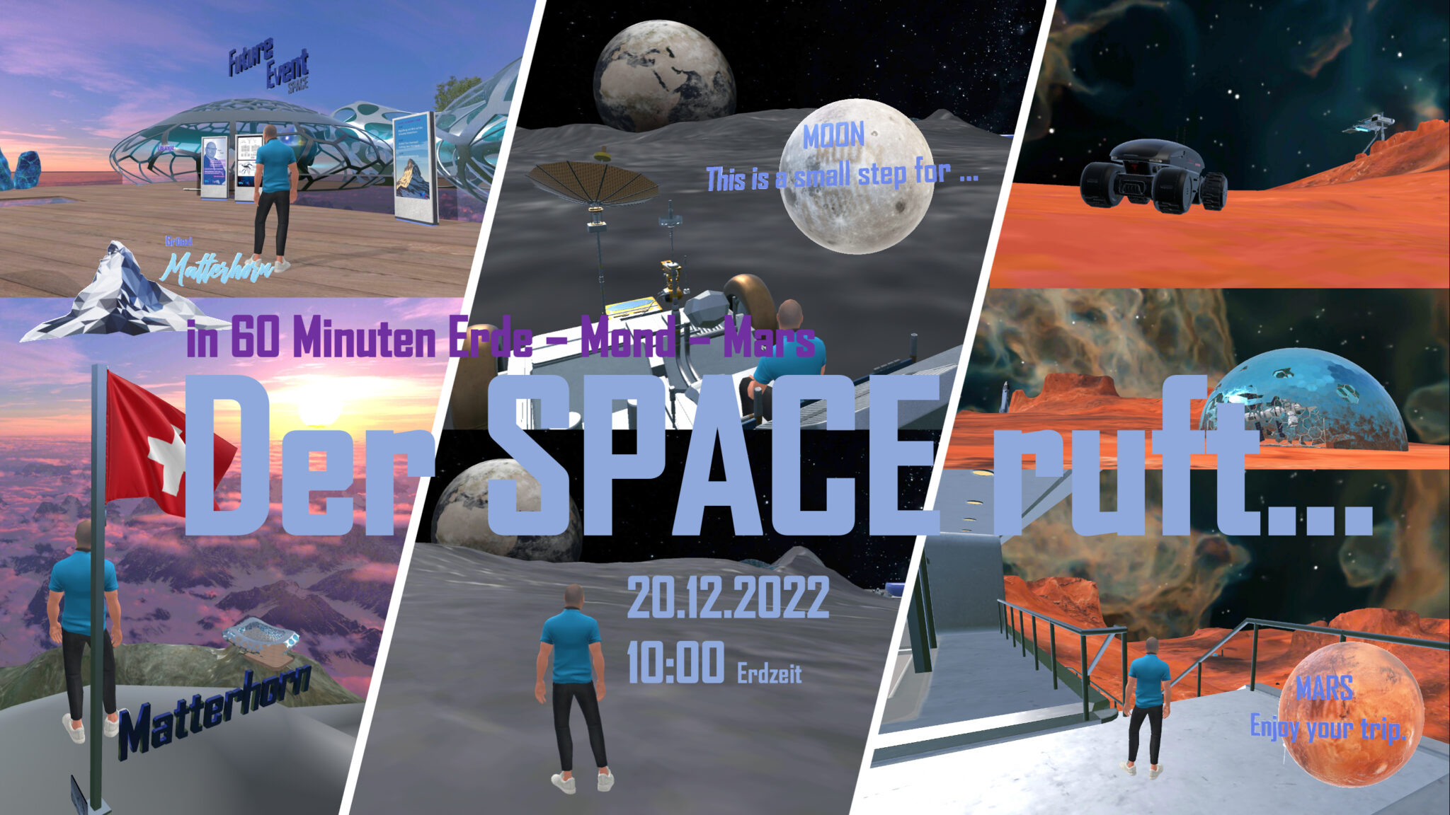 Der Space ruft … SPACE-Ansatz des Metaverse Campus – Immersive Learning ...