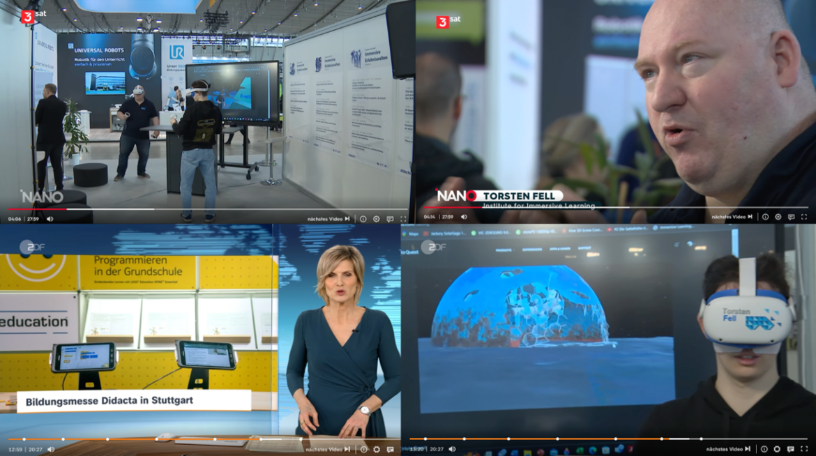 DIDCATA 2023 – Immersive Erlebniswelten – Immersive Learning News